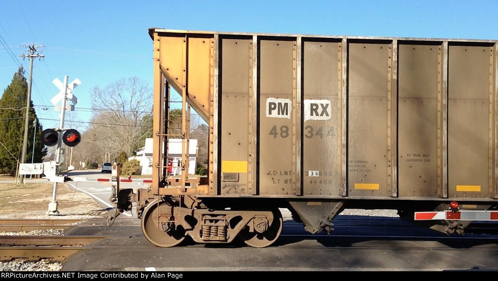 PMRX 48344 crosses Valleywood Rd